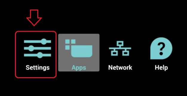 BDL505xP Android Factory Reset